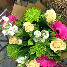 All for You Collier Row Floral Studio Demotte Florist