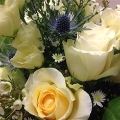 English Garden Collier Row Floral Studio Demotte Florist