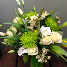 My Appreciation Collier Row Floral Studio Demotte Florist