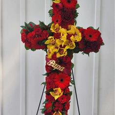 Red Cross - Funeral Flowers Demotte