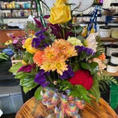 Birthday Celebration Collier Row Floral Studio Demotte Florist
