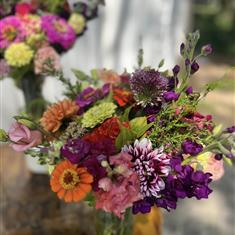 FlowerSubscription Collier Row Floral Studio Demotte Florist